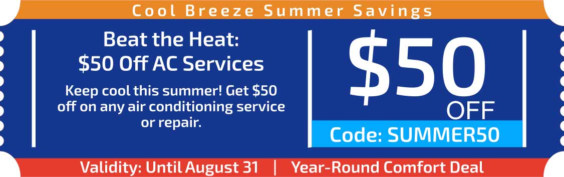 Coupons - HVAC DOME